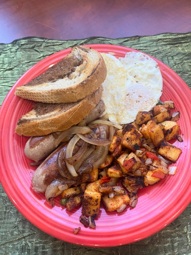 March Irish Breakfast